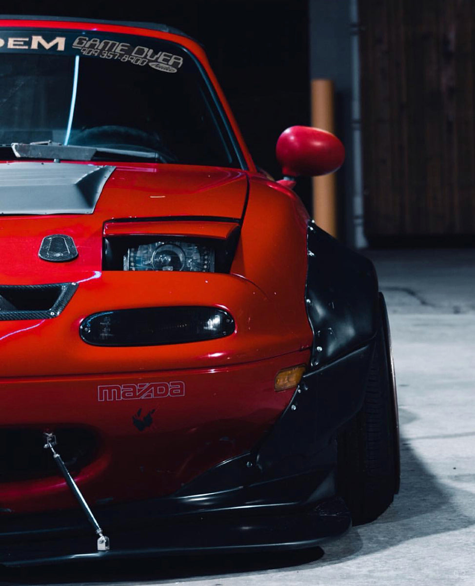 Tony’s Pandem (Rocket Bunny) Miata – RUBADUB MEDIA
