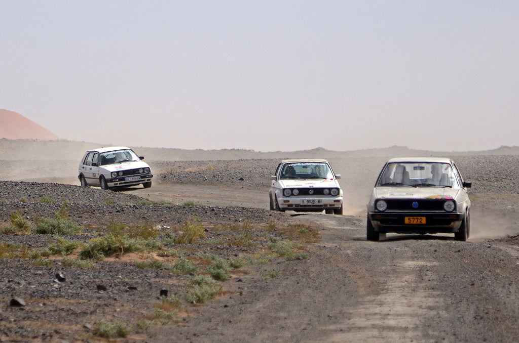 VW Golf Challenge: The Story Behind The Adventure – RUBADUB MEDIA