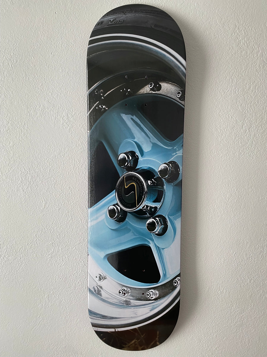 Schmidt-Revo Skateboard Deck – RUBADUB MEDIA