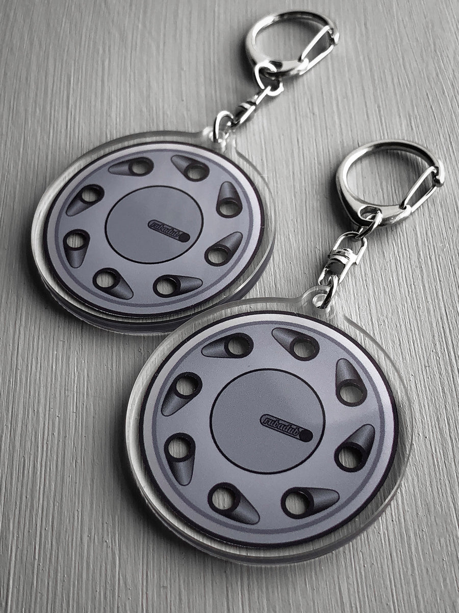 Teardrop Keychain – RUBADUB MEDIA