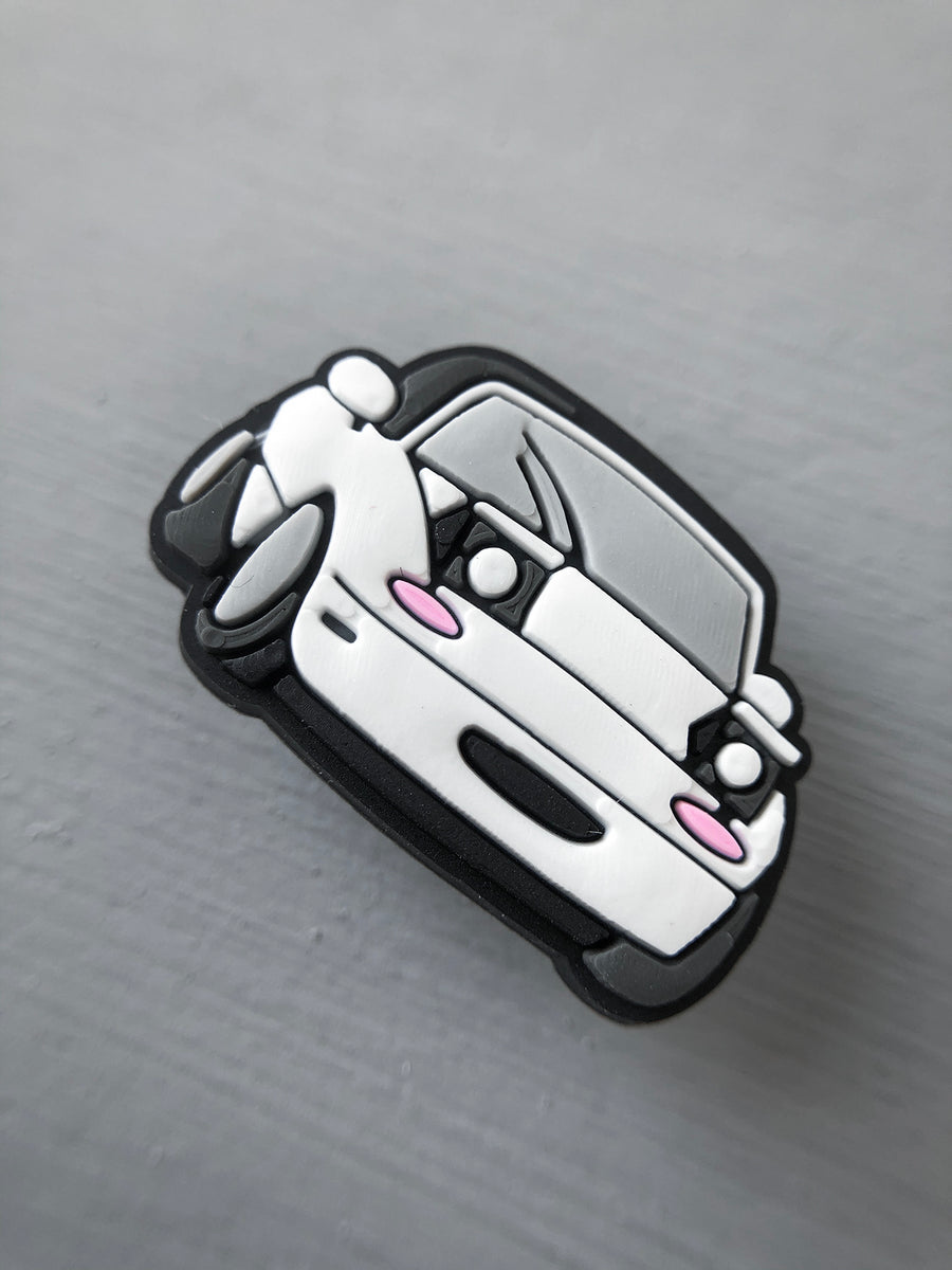 Flippy the Miata Croc Charm – RUBADUB MEDIA