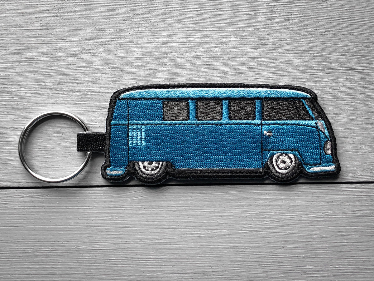 T1 Bus Keychain – RUBADUB MEDIA