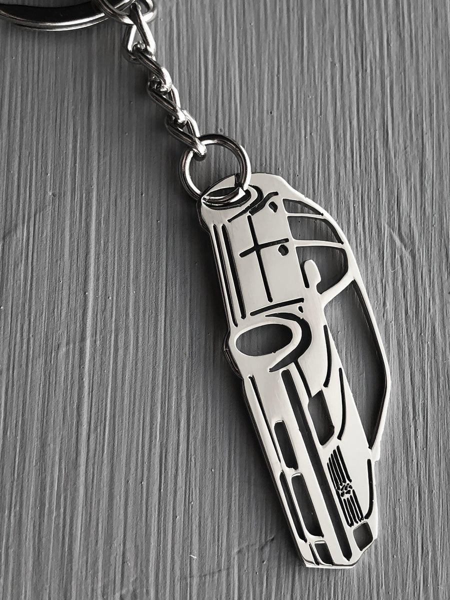 Laser Cut MK4 Jetta Keychain – RUBADUB MEDIA