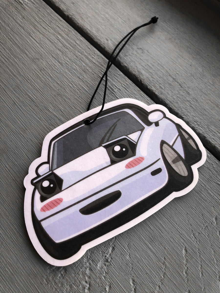 Flippy the Kawaii Miata Air Freshener – RUBADUB MEDIA