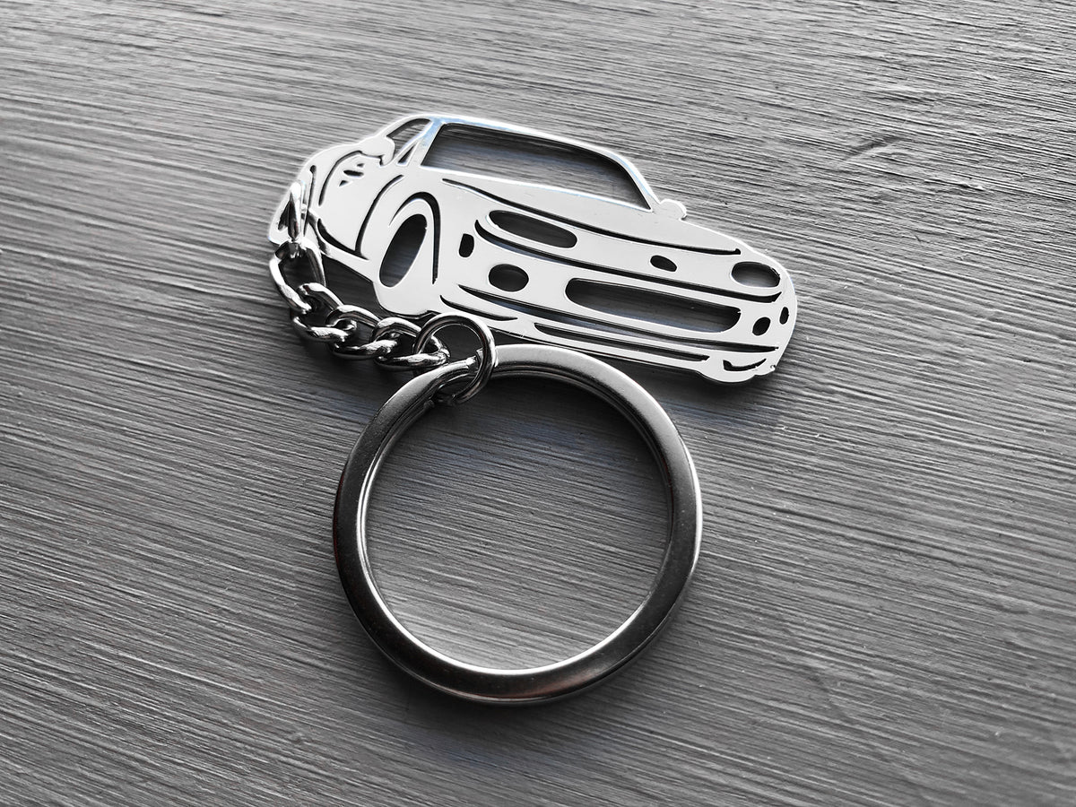 Laser Cut NC Miata Keychain – RUBADUB MEDIA