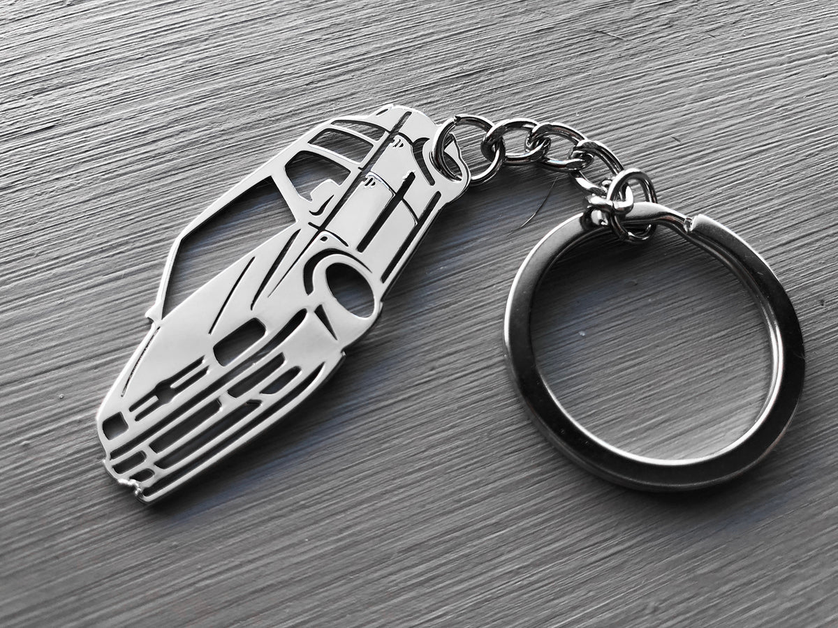 Laser Cut MK3 Jetta Keychain – RUBADUB MEDIA