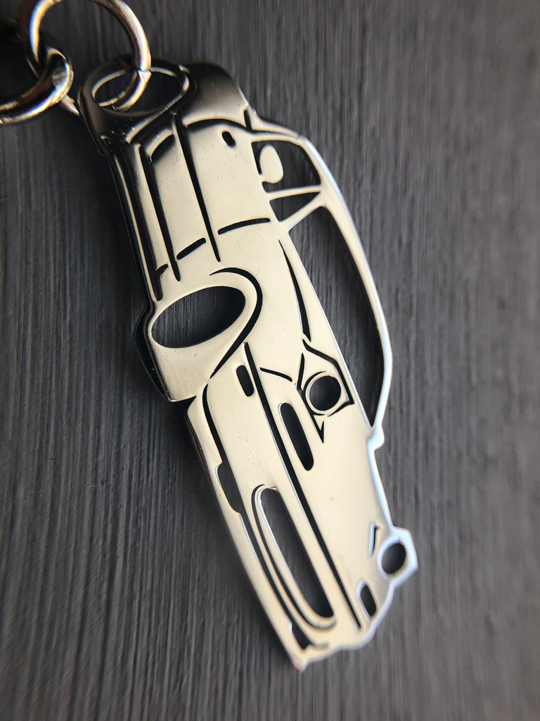 Laser Cut NA Miata Keychain – RUBADUB MEDIA