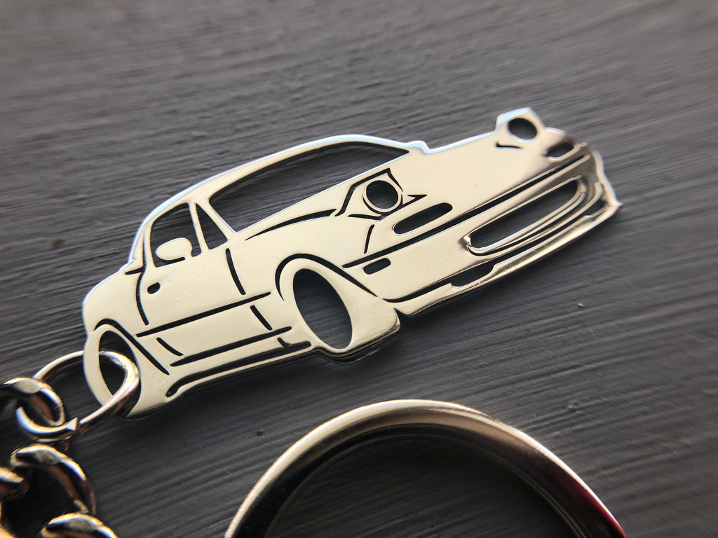Laser Cut NA Miata Keychain – RUBADUB MEDIA