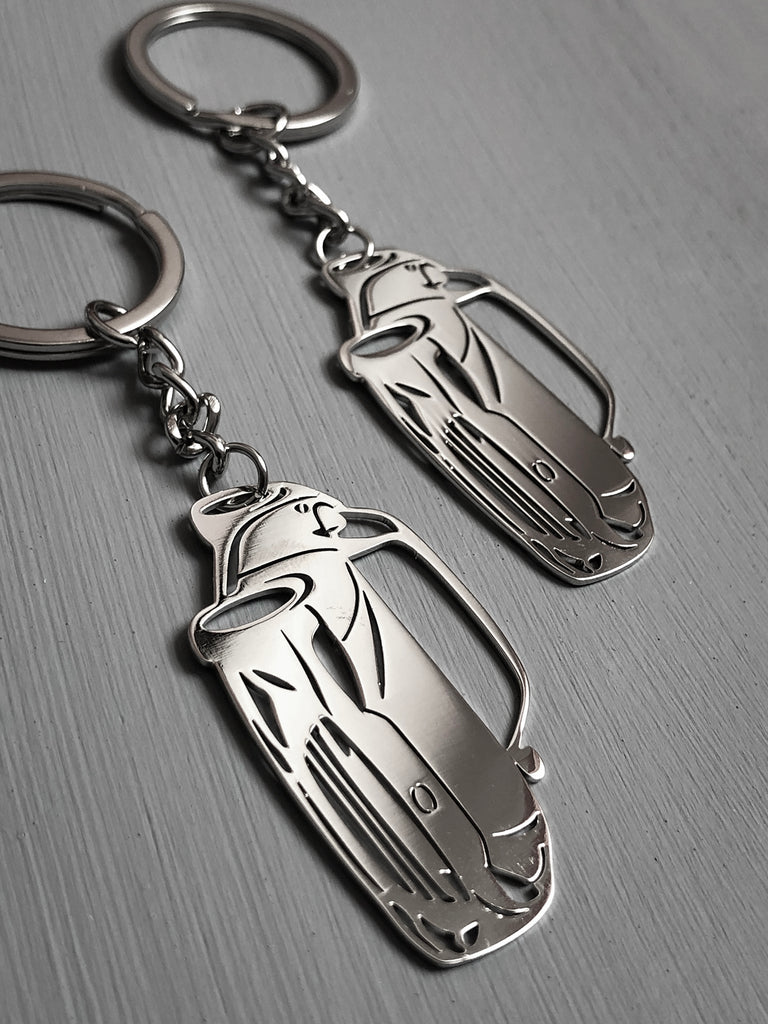 Laser Cut ND Miata Keychain – RUBADUB MEDIA