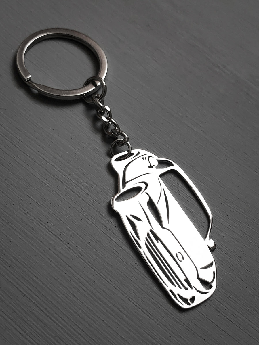 Laser Cut ND Miata Keychain – RUBADUB MEDIA