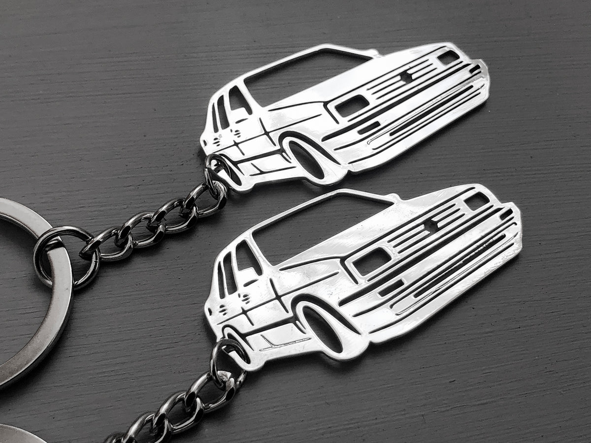 Laser Cut MK2 Jetta Keychain – RUBADUB MEDIA