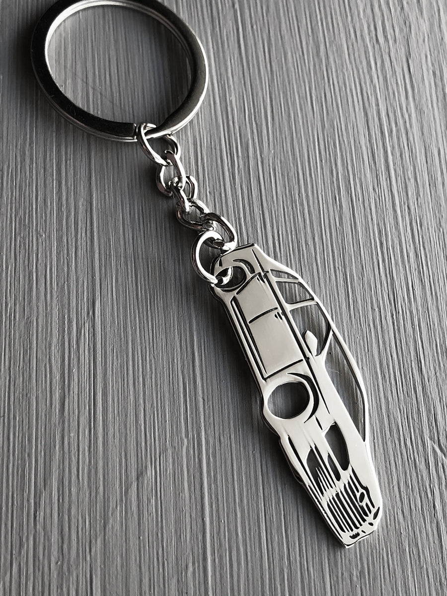 Laser Cut MK5 Jetta Keychain – RUBADUB MEDIA